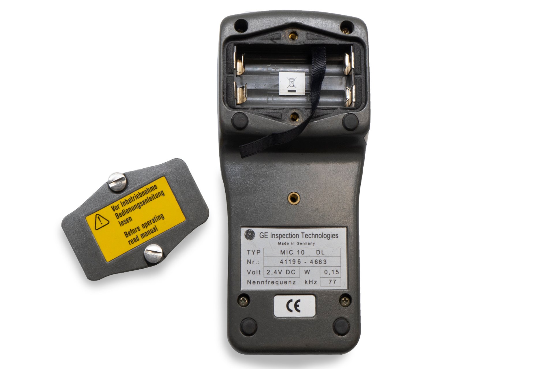 Krautkramer | GE | MIC 10 - Reparing and Recalibration Service