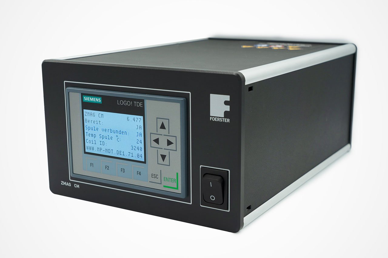 ZMAG CM - Device for the demagnetization of metallic materials