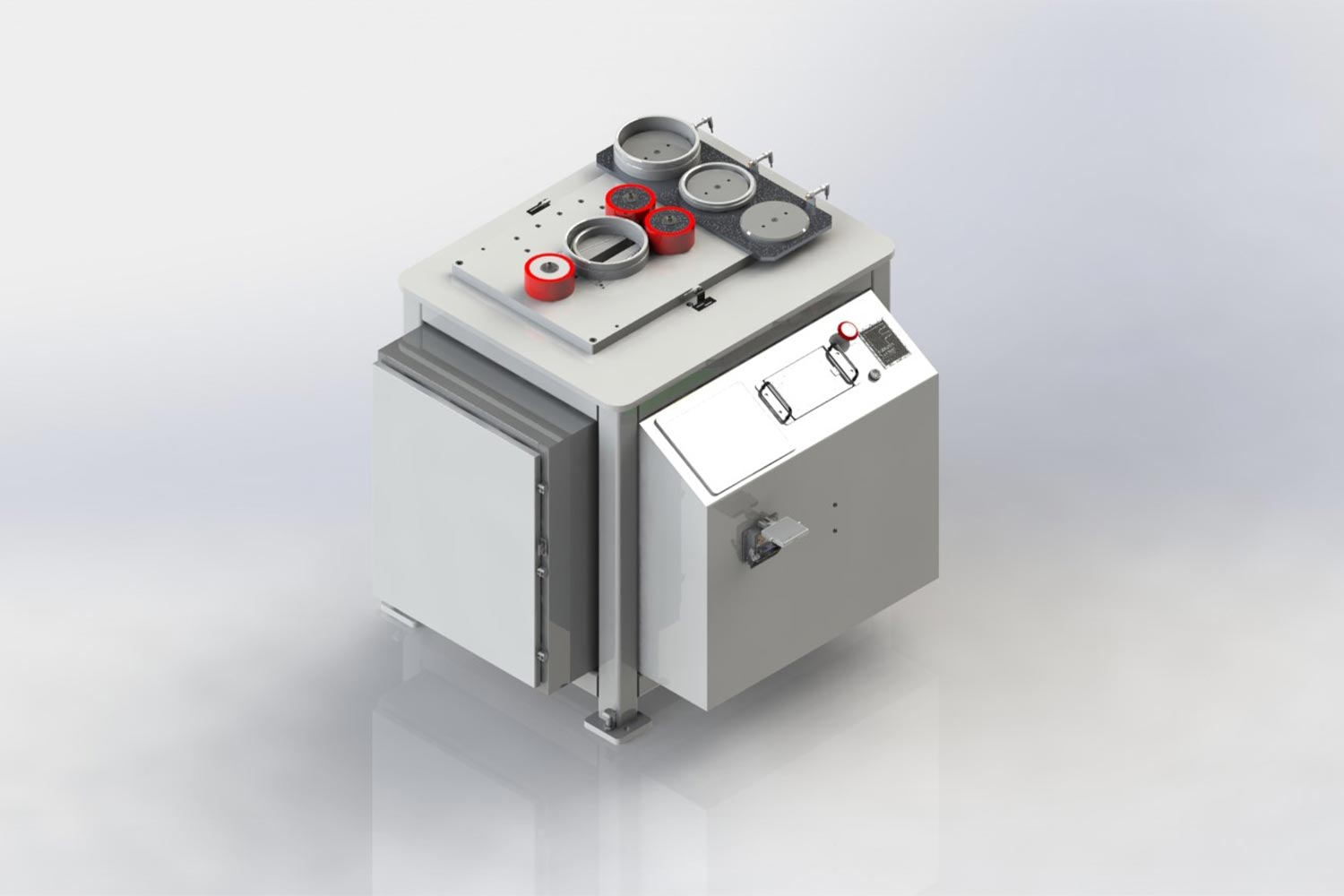 Transmission ring inspection system